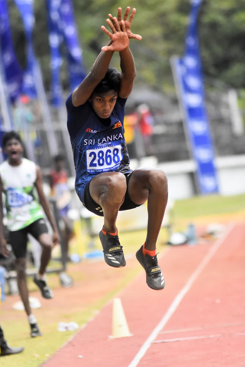 Hansana Continues Father’s Legacy - Ceylon Athletics News Sri Lanka ...