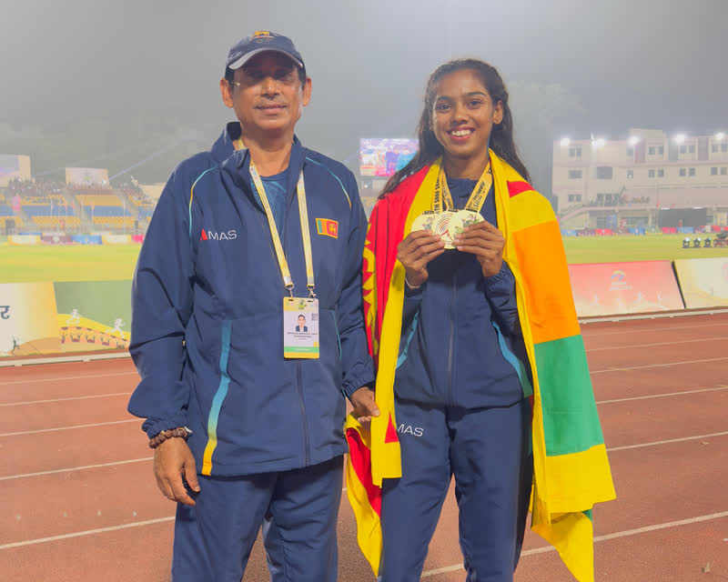 Shafiya the Star as Sri Lanka End Runner-Up at South Asian Athletics ...
